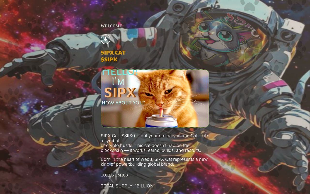 SIPX CAT 🐱